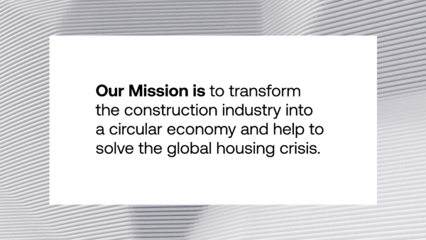 Mighty Buildings rebrand: 3D takes centre stage