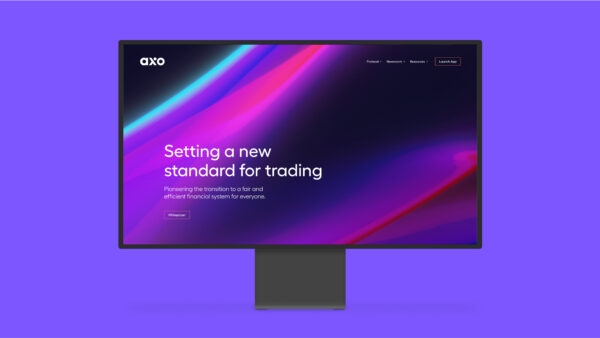 Maladex becomes Axo as crypto platform rebrands