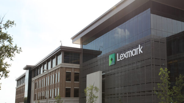 Lexmark rebrand reflects their evolution into a global leader