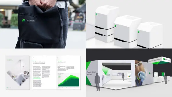 Lexmark rebrand reflects their evolution into a global leader