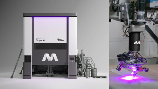 Mighty Buildings rebrand: 3D takes centre stage