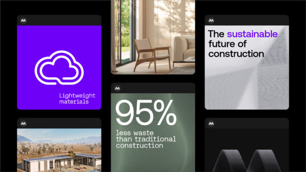 Mighty Buildings rebrand: 3D takes centre stage