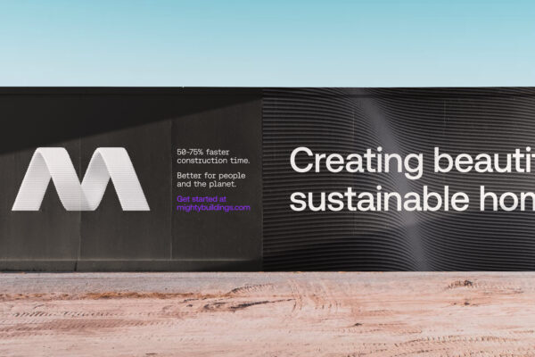 Mighty Buildings rebrand: 3D takes centre stage