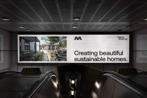 Mighty Buildings rebrand: 3D takes centre stage