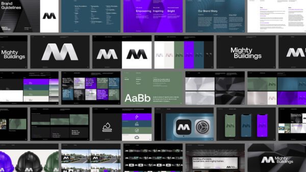 Mighty Buildings rebrand: 3D takes centre stage