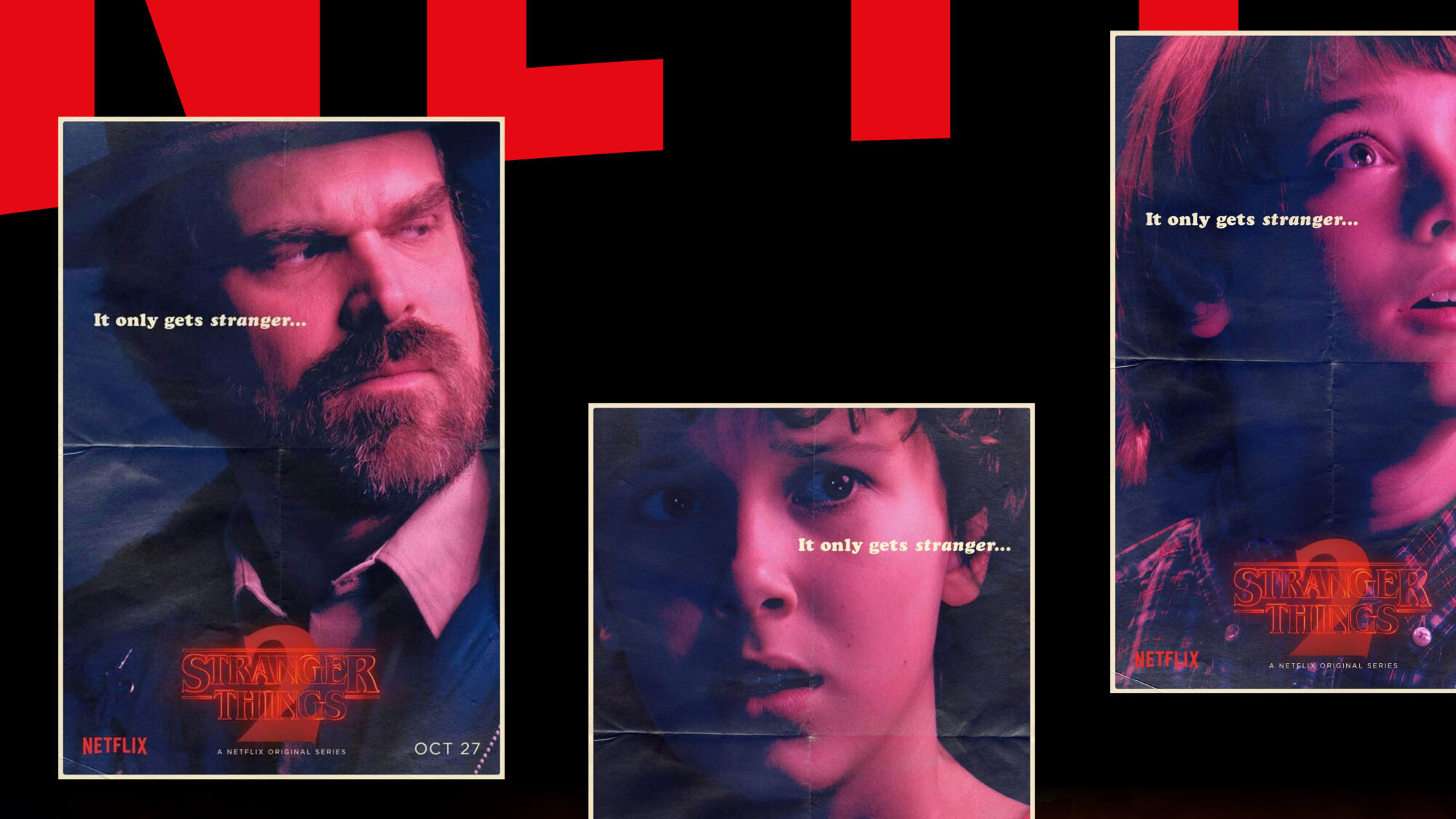 Netflix logo reinvented: Creating a brand recognised by millions