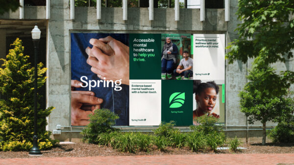 Spring Health rebrand builds trust and connection across audiences