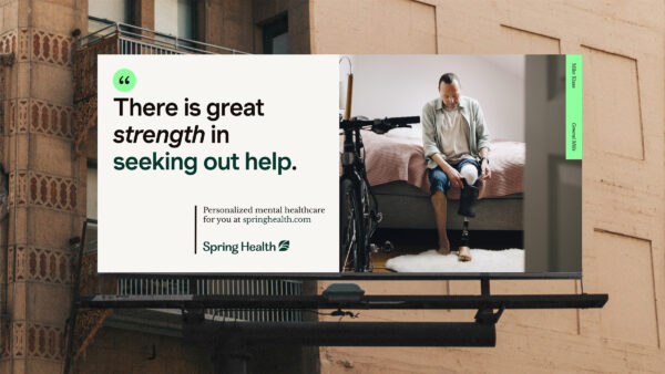 Spring Health rebrand builds trust and connection across audiences