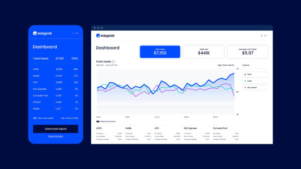 EasyPost rebrand: Crafting a winning identity