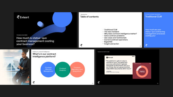 Evisort rebrand reflects trailblazing AI contract management